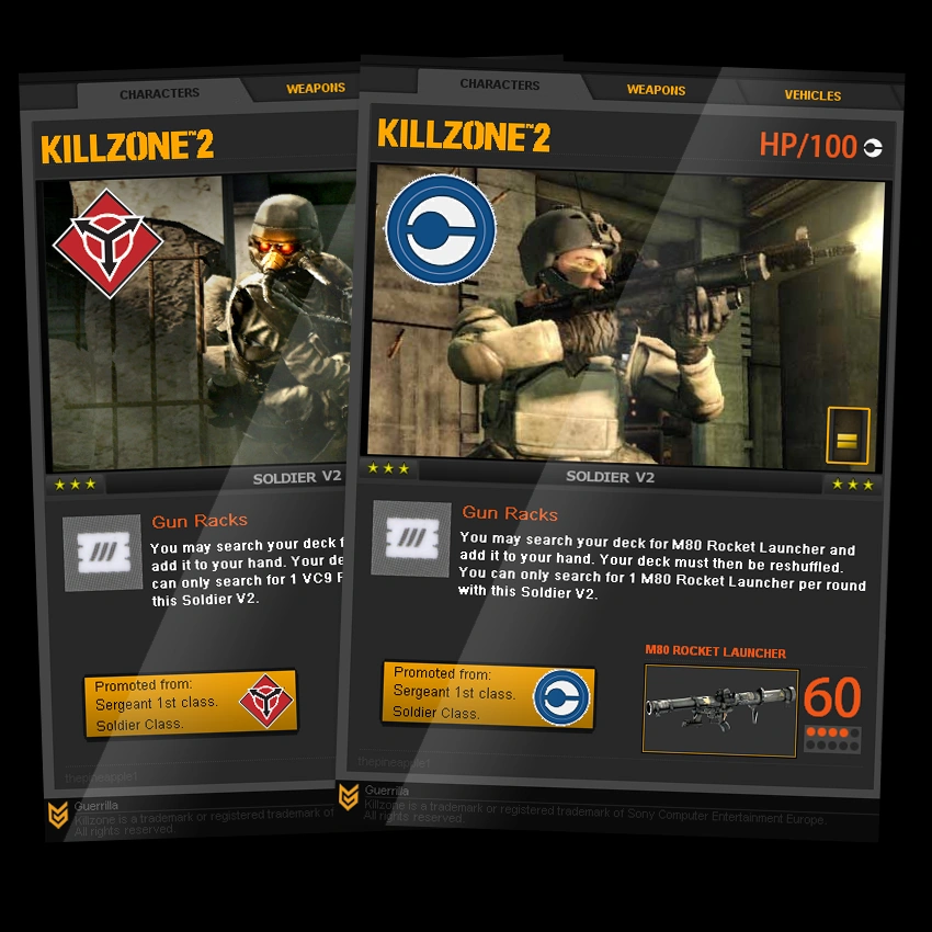 Characters | Killzone Card Game Wiki | Fandom
