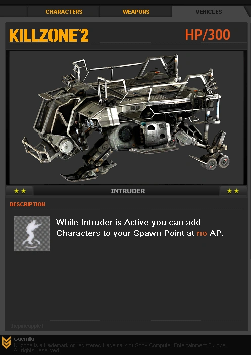 Intruder | Killzone Card Game Wiki | Fandom