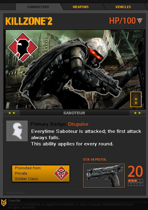 Saboteur | Killzone Card Game Wiki | Fandom