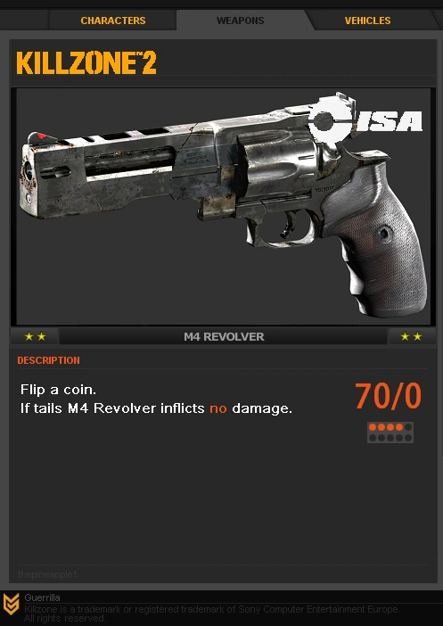 M4 Revolver | Killzone Card Game Wiki | Fandom