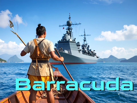 Barracuda | Kilo Comics Universe Wiki | Fandom