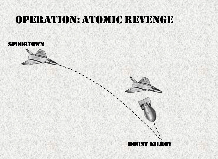 Operation Atomic Revenge | Kilroy Wiki | Fandom
