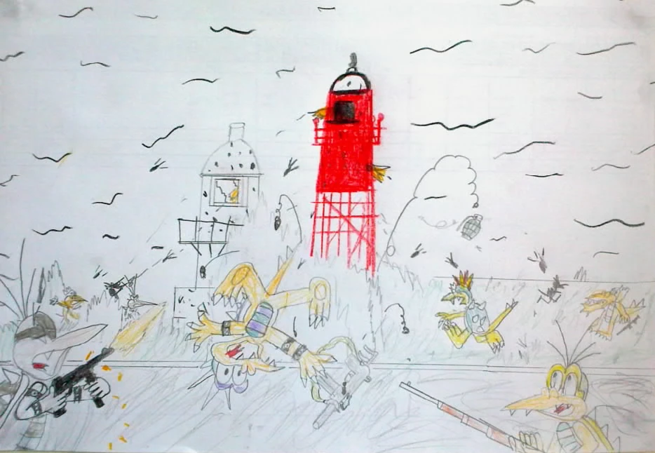 Luke the Spook | Kilroy Wiki | Fandom