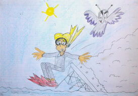 Luke the Spook | Kilroy Wiki | Fandom