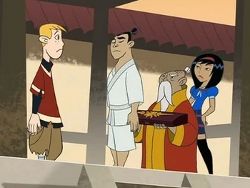 Master Sensei | Kim Possible Fanon Wiki | Fandom