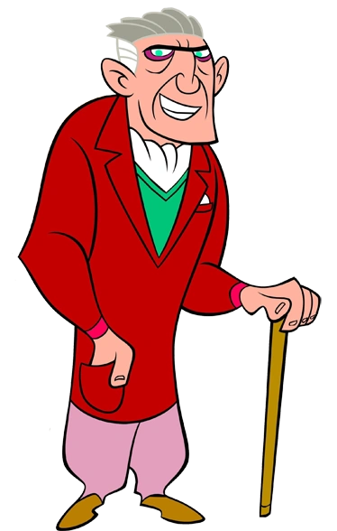 Señor Senior, Senior | Kim Possible Wiki | Fandom