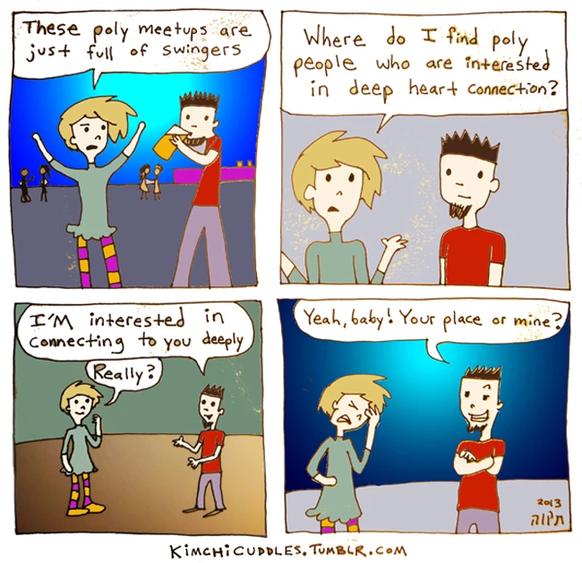 2 - "Poly Meetups" | Kimchi Cuddles Wikia | Fandom