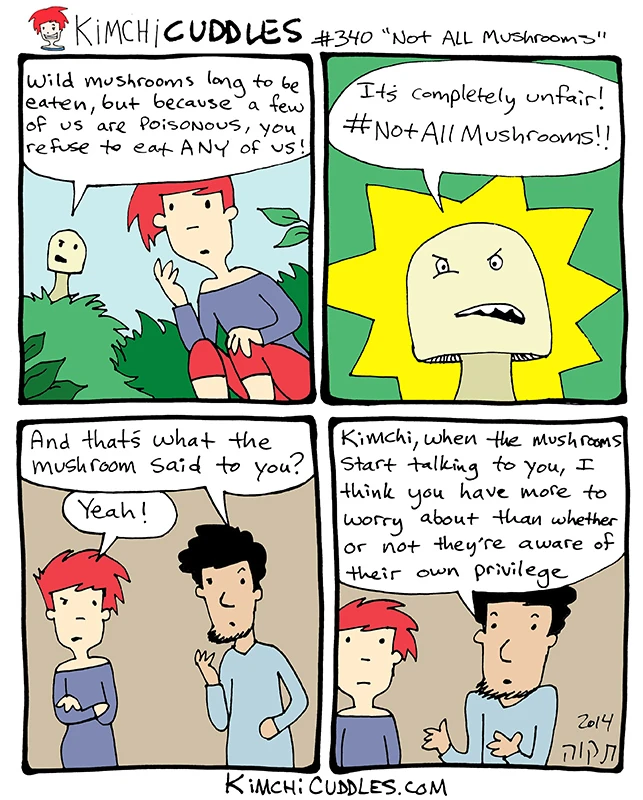 340 - "Not All Mushrooms" | Kimchi Cuddles Wikia | Fandom