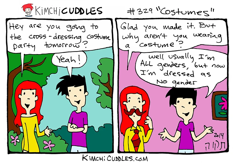 329 - "Costumes" | Kimchi Cuddles Wikia | Fandom