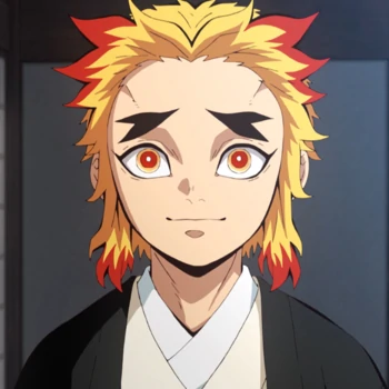 Rengoku Senjurou | Wikia Kimesu no Yaiba | Fandom