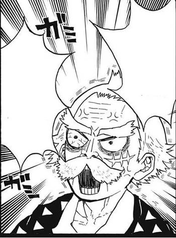 Kuwajima Jigorou | Wikia Kimesu no Yaiba | Fandom