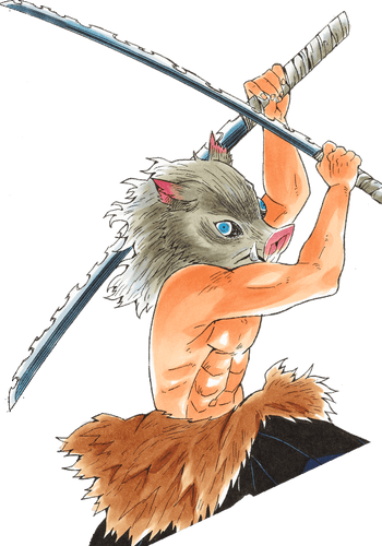 Hashibira Inosuke | Wikia Kimesu no Yaiba | Fandom