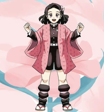 Demon Slayer Closeup Of Nezuko Kamado Tanjirou Kamado