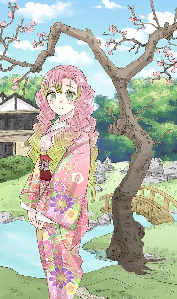 Mitsuri (WotG) | Kimetsu no Yaiba Fanon Wiki | Fandom