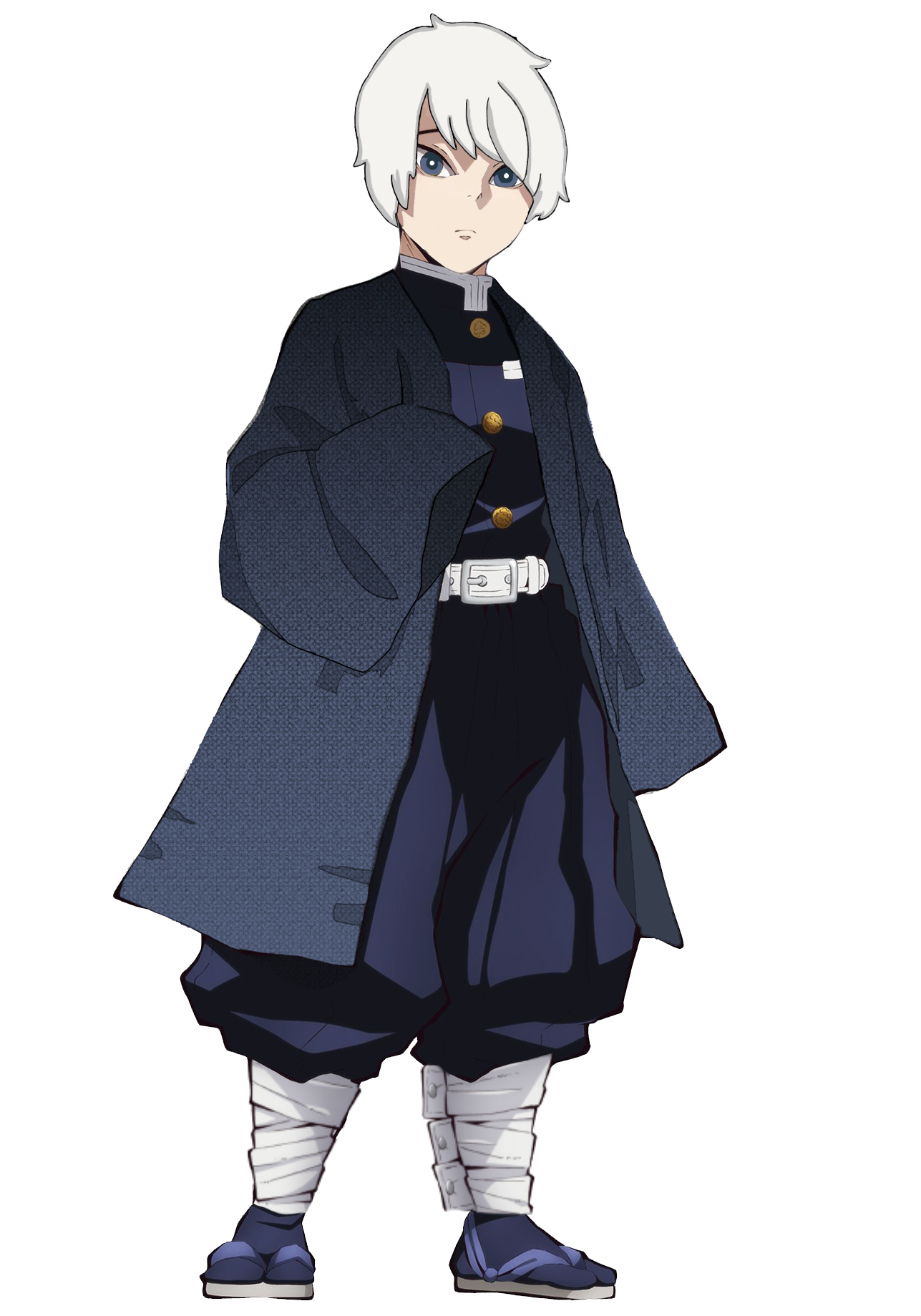 Winter Breathing Demon Slayer