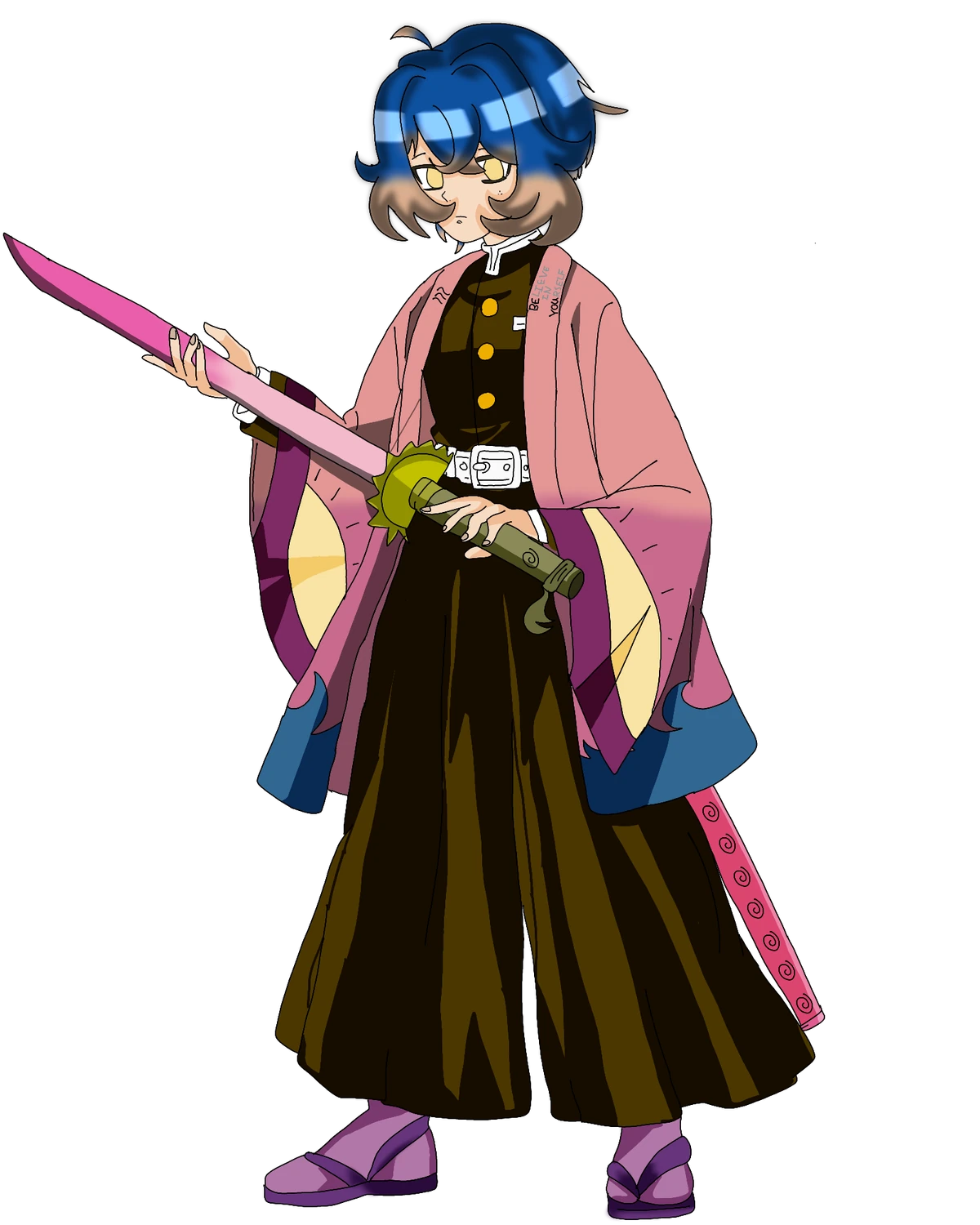 Nikumu Kirikabu | Kimetsu no Yaiba Fanon Wiki | Fandom
