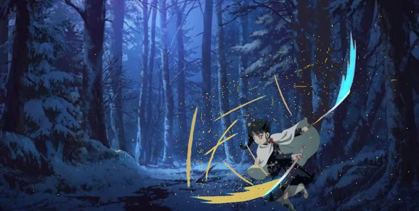 Sand breatheing | Kimetsu no Yaiba Fanon Wiki | Fandom