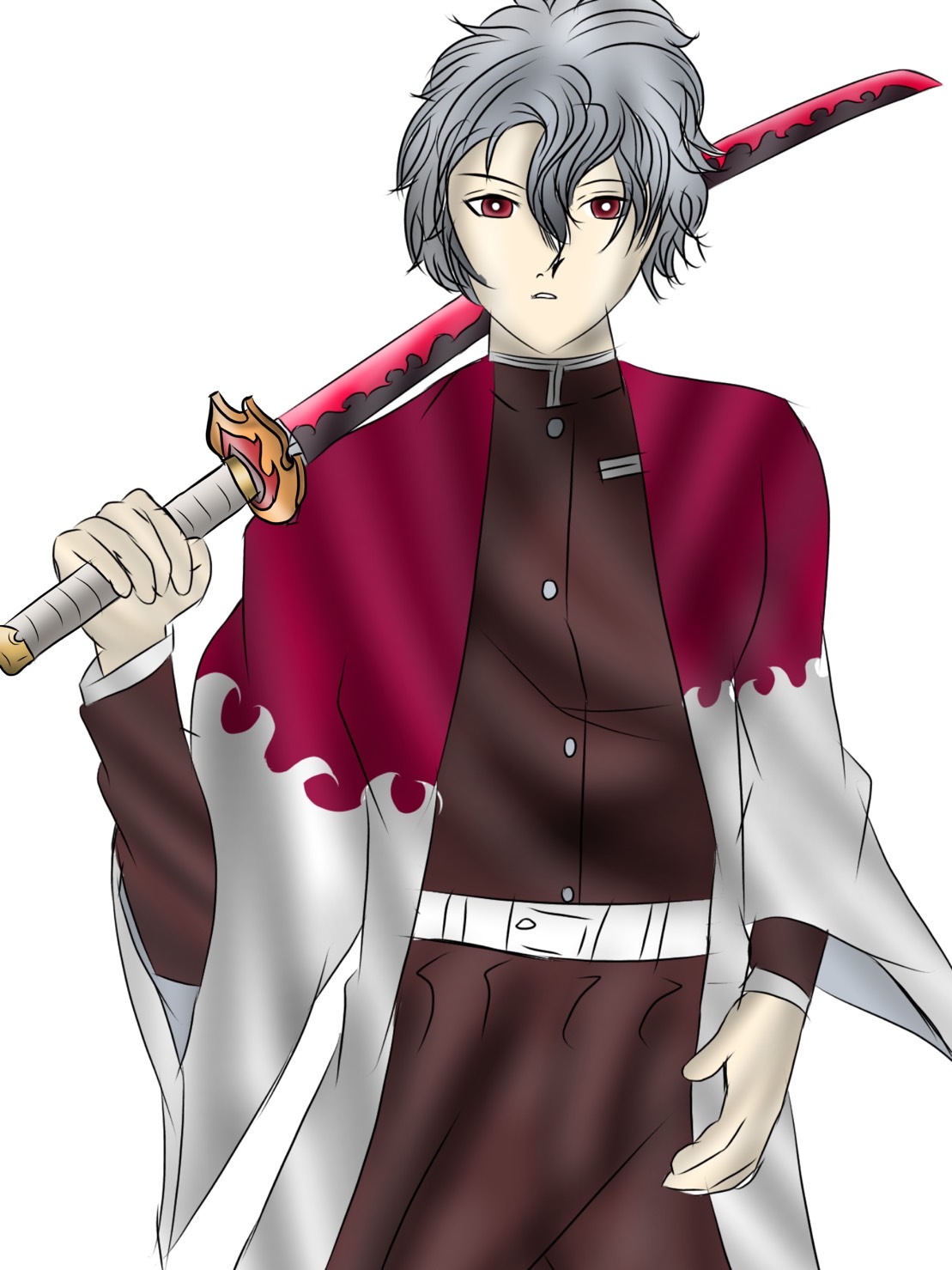 Flame Breathing (Demon Fall) | Kimetsu no Yaiba Fanon Wiki | Fandom