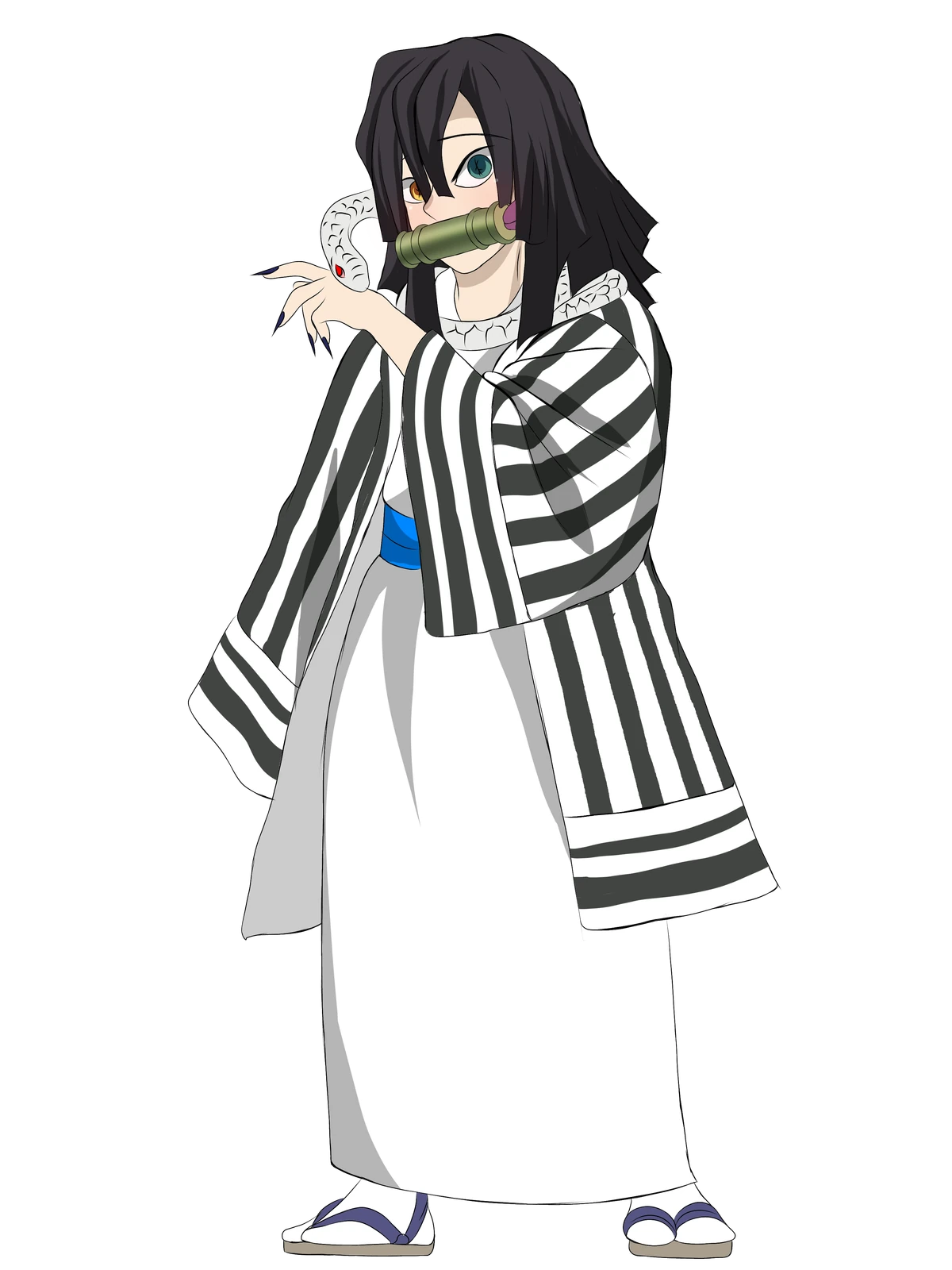 Obanai Iguro (TSSJ) | Kimetsu no Yaiba Fanon Wiki | Fandom
