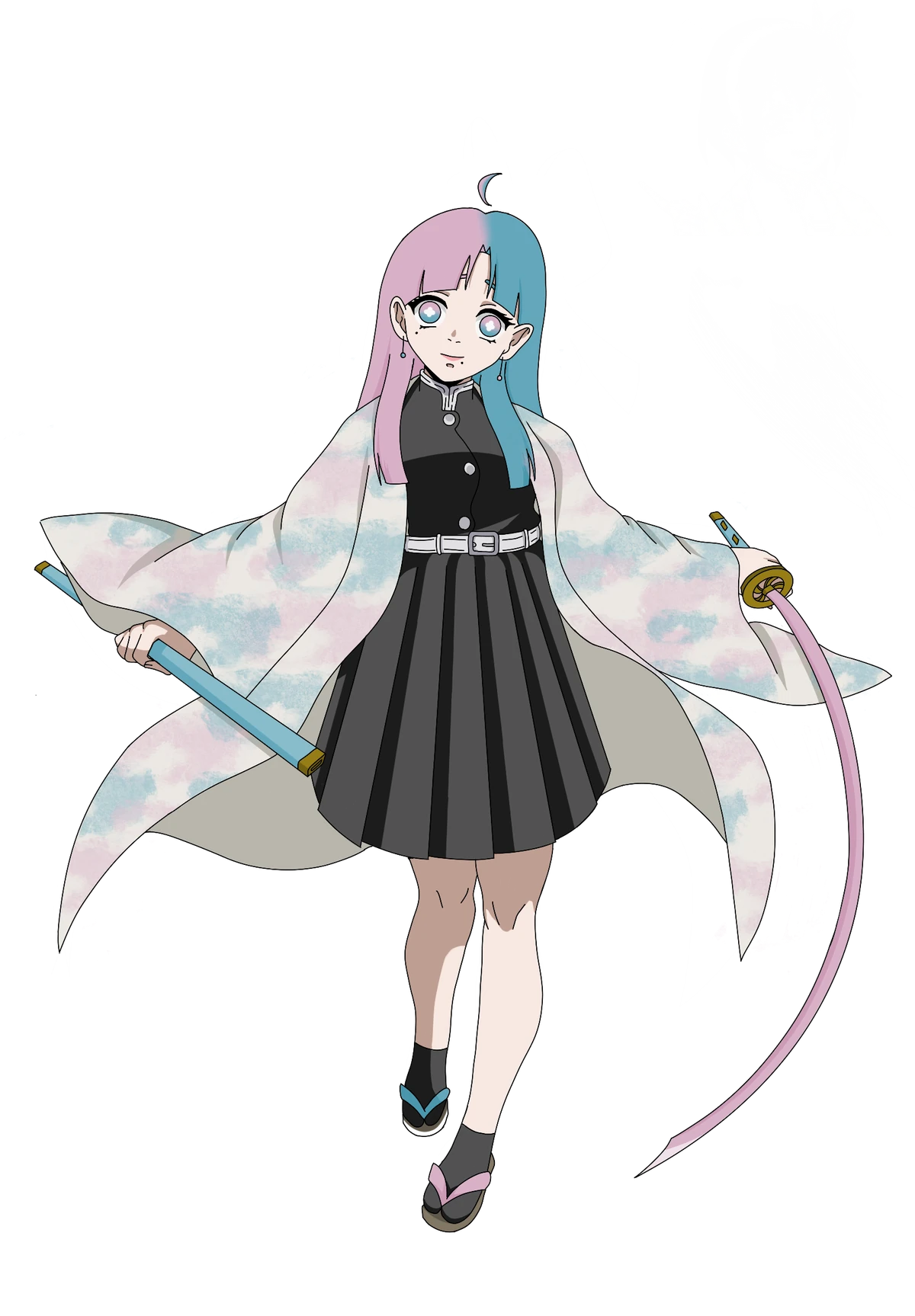 Mika Uehara | Kimetsu no Yaiba Fanon Wiki | Fandom