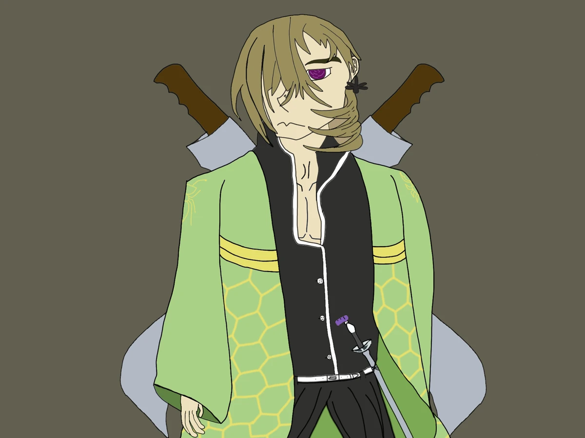 Shin Tsuyuri | Kimetsu no Yaiba Fanon Wiki | Fandom