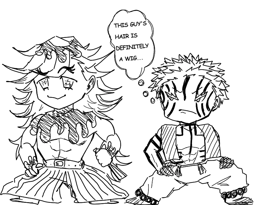Wig Comic/Demons (AKA the "Hairetics") | Kimetsu no Yaiba Fanon Wiki ...