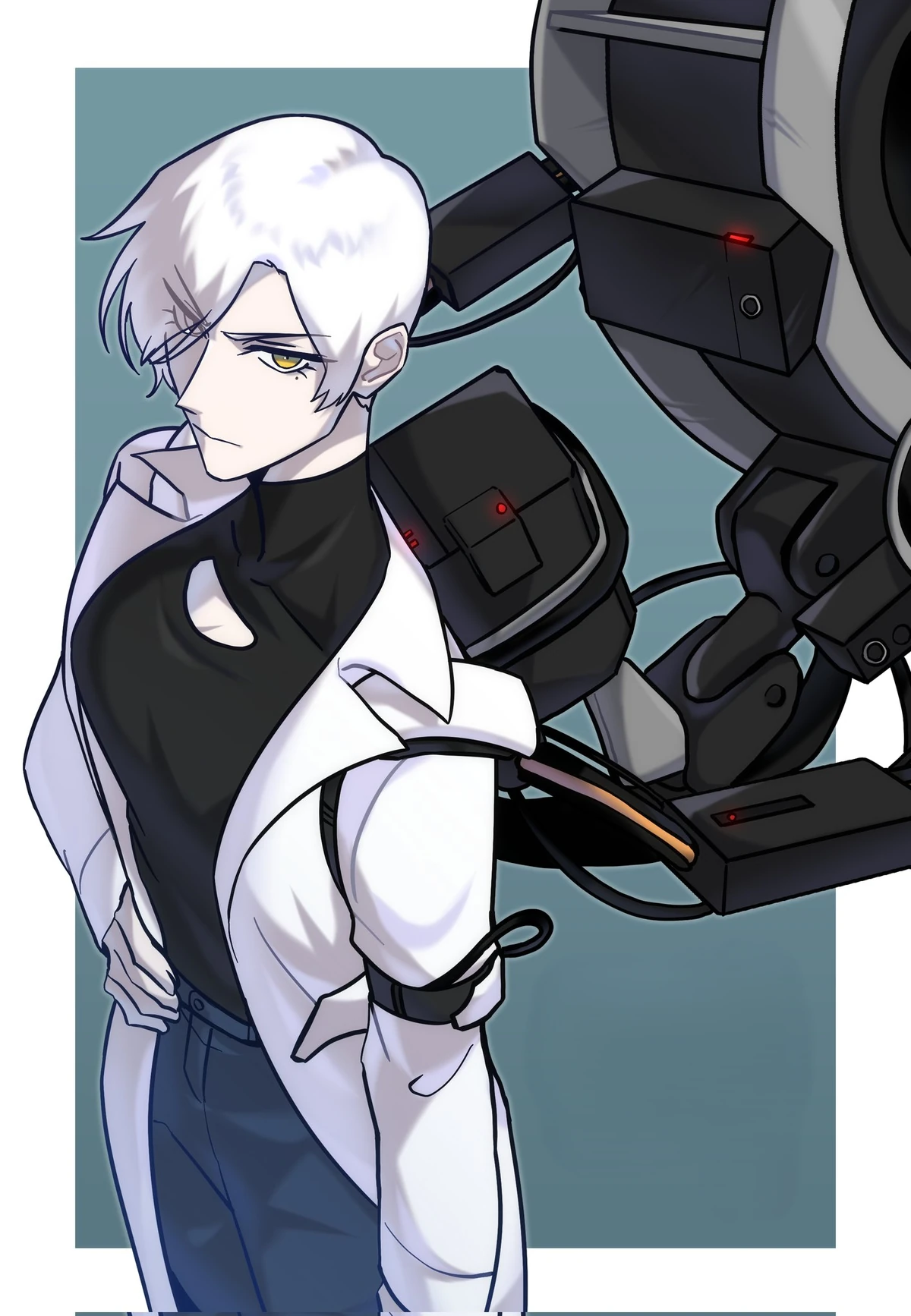 GLaDOS (The Next Generation) | Kimetsu no Yaiba Fanon Wiki | Fandom