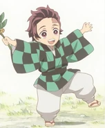 Tanjiro Kamado (OUAS) | Kimetsu no Yaiba Fanon Wiki | Fandom
