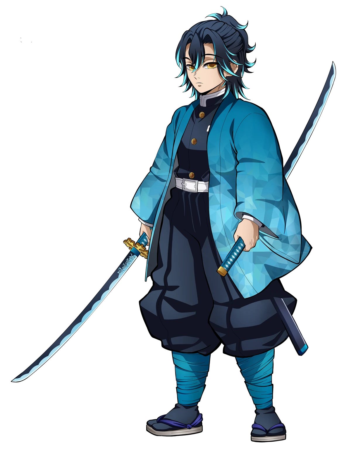 Kazuyuki Shimokawa | Kimetsu no Yaiba Fanon Wiki | Fandom