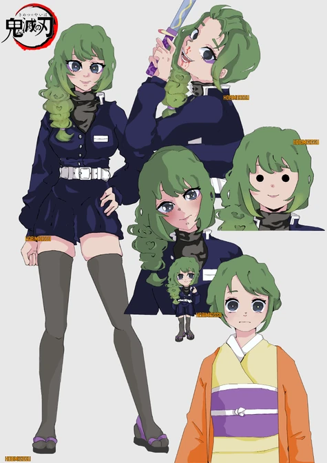 Fumi Tsurugi | Kimetsu no Yaiba Fanon Wiki | Fandom