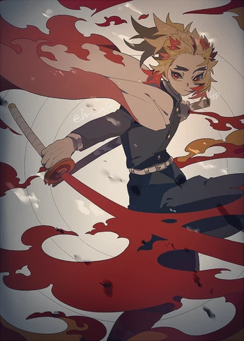 Senjuro Rengoku | Kimetsu no Yaiba Fanon Wiki | Fandom
