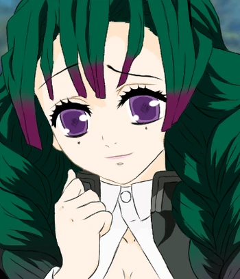 Mitsuri Kanroji (Inverted AU) | Kimetsu no Yaiba Fanon Wiki | Fandom