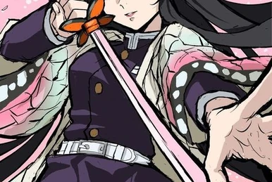 Shinobu Kocho Kimetsu No Yaiba Wiki Fandom