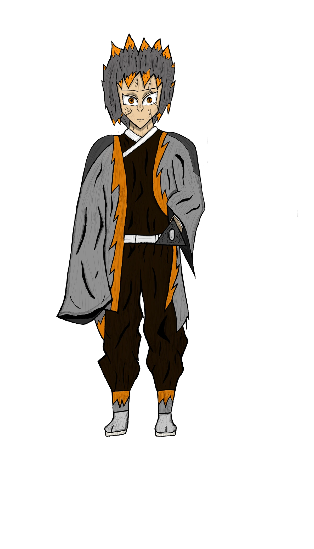 Kakashi Haido | Kimetsu no Yaiba Fanon Wiki | Fandom