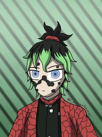 Gyutaro Shabana (Swapped Moons) | Kimetsu no Yaiba Fanon Wiki | Fandom