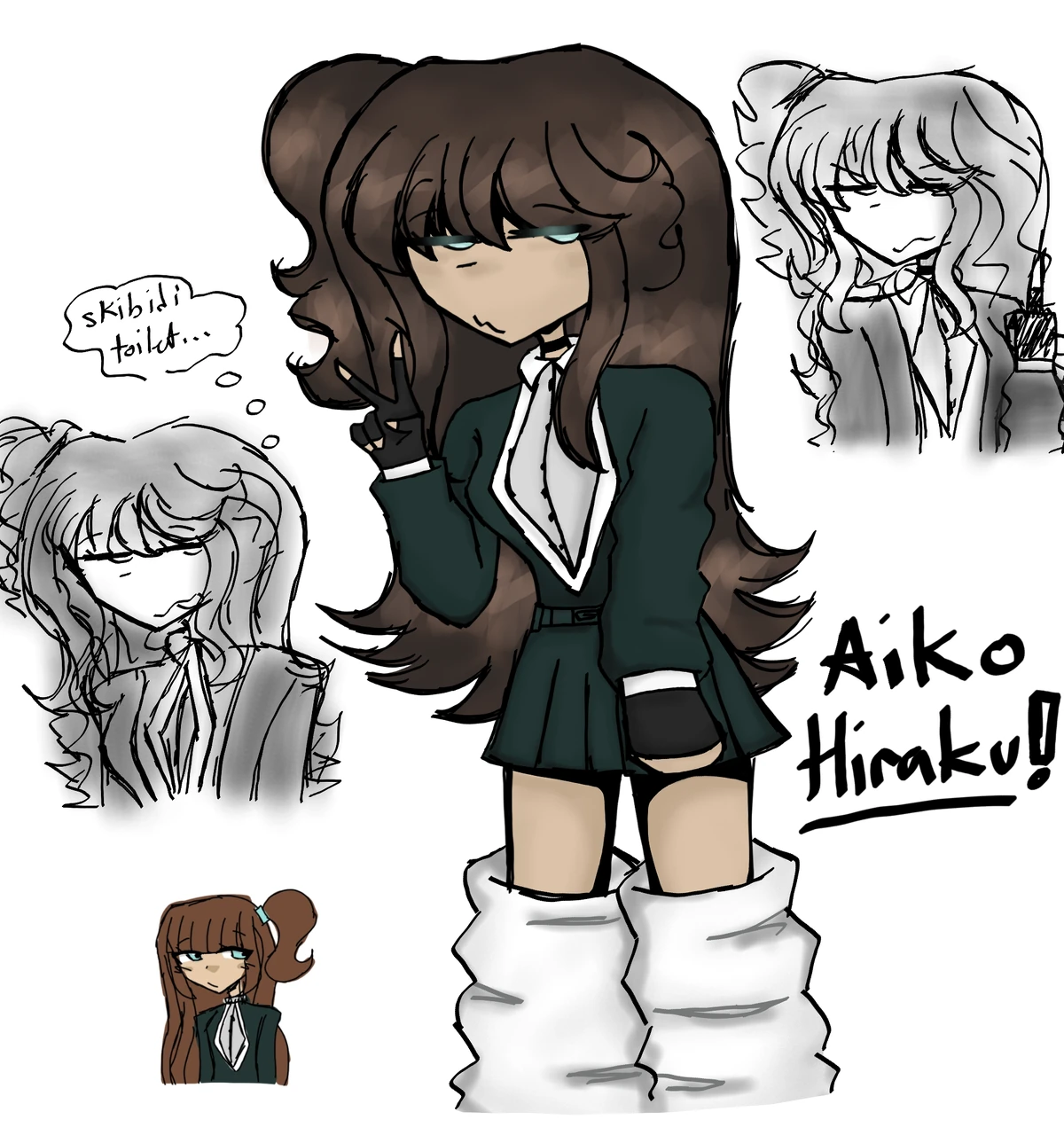 Aiko Hiraku | Kimetsu no Yaiba Fanon Wiki | Fandom