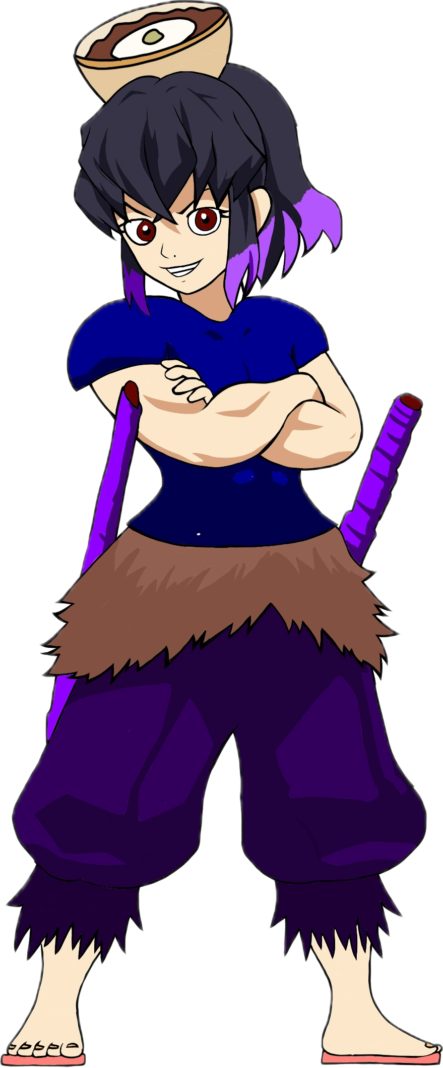 Inoko Hashibira | Kimetsu no Yaiba Fanon Wiki | Fandom