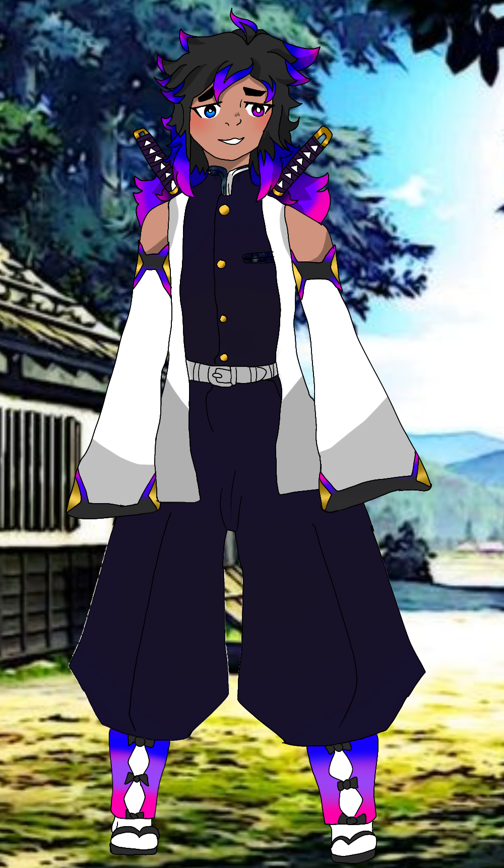 Akiro Nanari | Kimetsu no Yaiba Fanon Wiki | Fandom