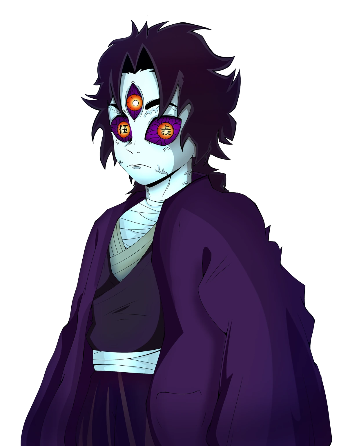 Guiga Sarashina | Kimetsu no Yaiba Fanon Wiki | Fandom