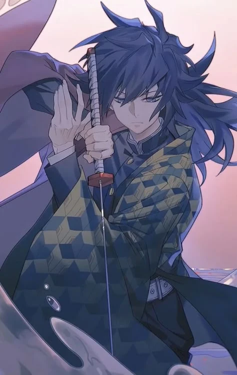 Giyu Tomioka (The Next Generation) | Kimetsu no Yaiba Fanon Wiki | Fandom