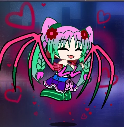 Demon Mitsuri ( Queen Arialya's Demon Slayer Swap Au) | Kimetsu no ...