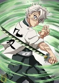 Sanemi Shinazugawa (DashGod) | Kimetsu no Yaiba Fanon Wiki | Fandom