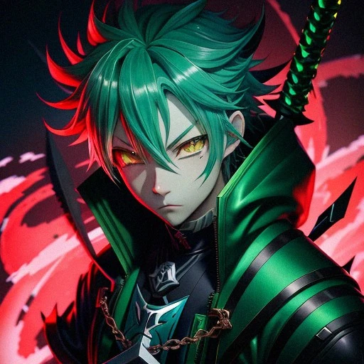 Ryoku Jinsei | Kimetsu no Yaiba Fanon Wiki | Fandom