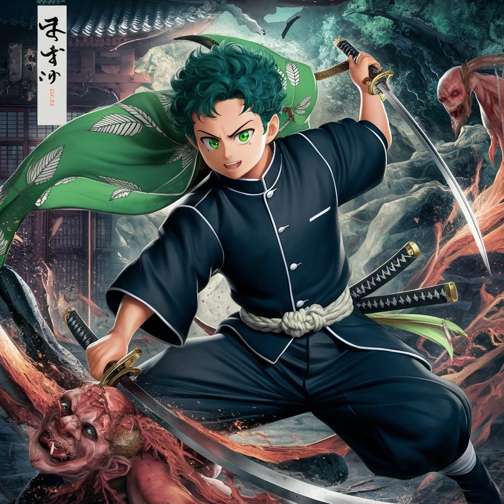 In:breath styles | Kimetsu no Yaiba Fanon Wiki | Fandom