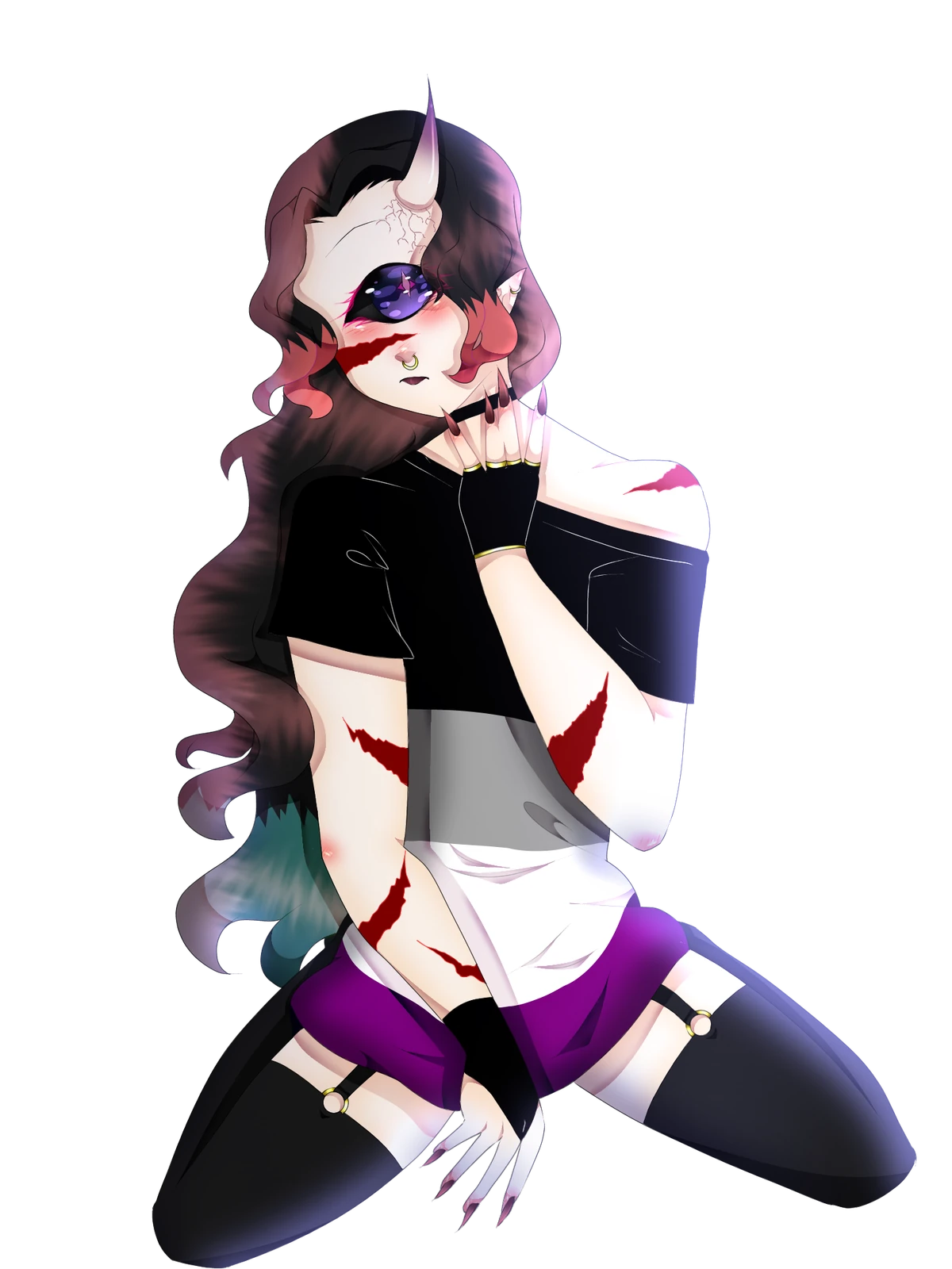 Shiko Kibutsuji/Image Gallery | Kimetsu no Yaiba Fanon Wiki | Fandom