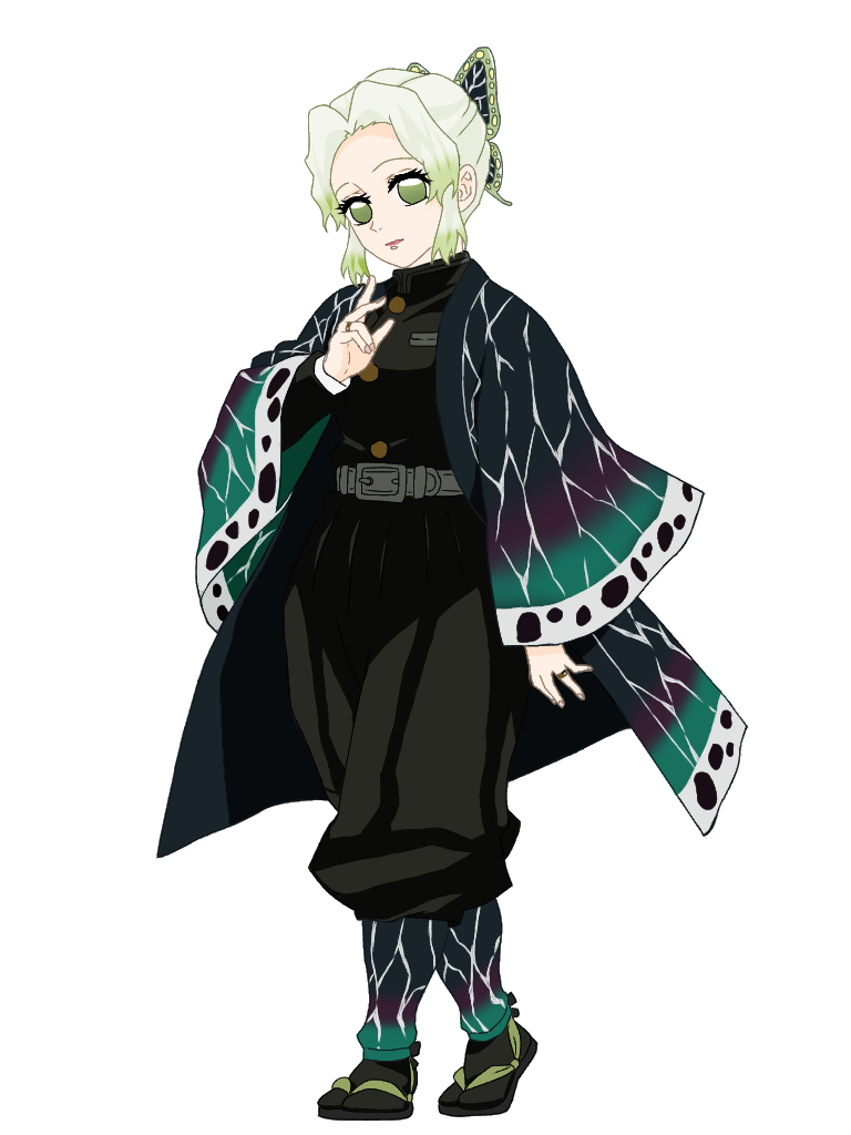 Shinobu Kocho (Inverted AU) | Kimetsu no Yaiba Fanon Wiki | Fandom