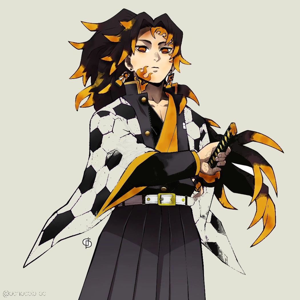 Solar sengoku | Kimetsu no Yaiba Fanon Wiki | Fandom