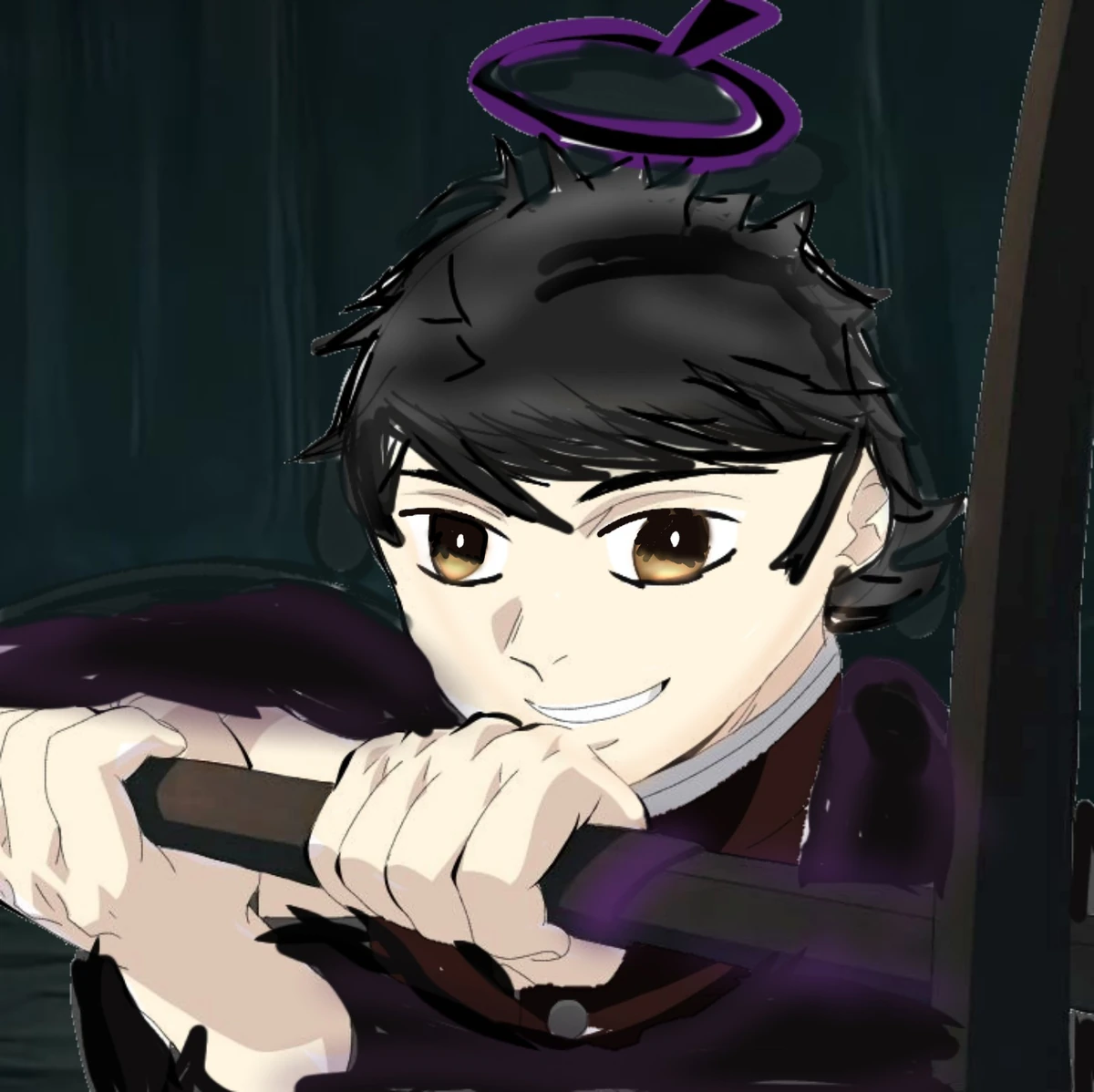 Dark Halo Breathing | Kimetsu no Yaiba Fanon Wiki | Fandom