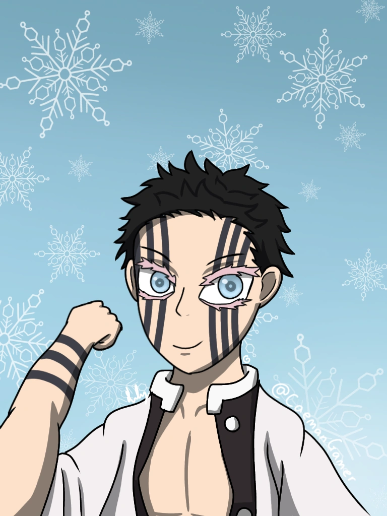 Hakuji Soyama (Swapped Moons) | Kimetsu no Yaiba Fanon Wiki | Fandom