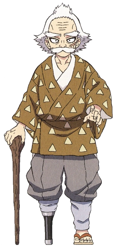 Jigoro Kuwajima (KnY Narratives) | Kimetsu no Yaiba Fanon Wiki | Fandom
